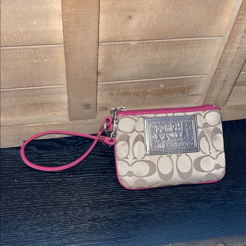 Authentic Coach Poppy Signature Canvas Collection - Gem